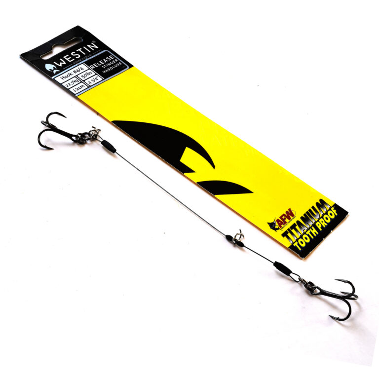 RELEASE STINGER HARDLURE by Jens Bursell - ready made by Westin ...