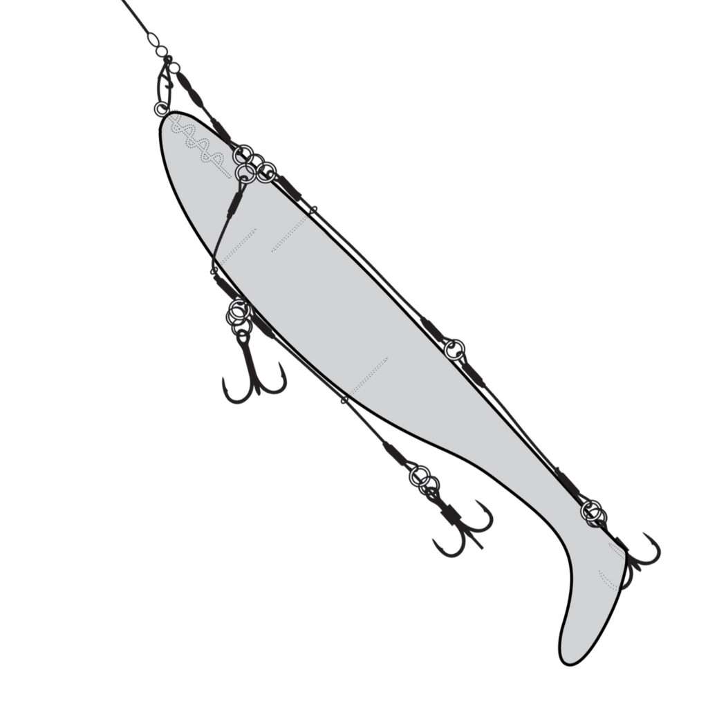 RELEASE STINGER TOP SOFTLURE by Jens Bursell - readymade by Westin ...