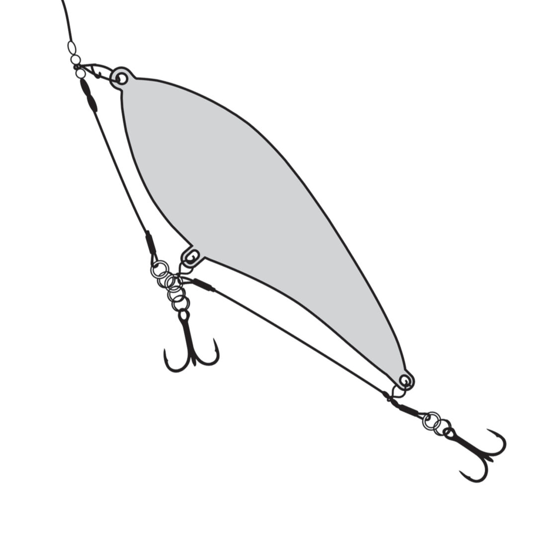 RELEASE STINGER HARDLURE by Jens Bursell - ready made by Westin ...